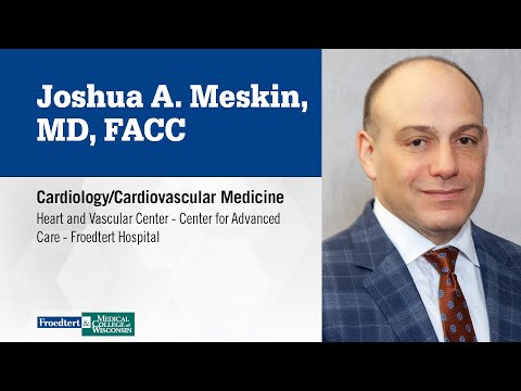 Dr. Joshua Meskin, cardiologist