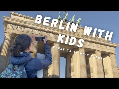 Exploring Berlin with kids and teens ⎮ Berlin story bunker, DDR museum, eastside Gallery Berlin wall