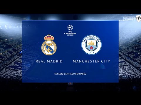 Real Madrid vs Manchester City UEFA Champions League 2020 | FIFA 20