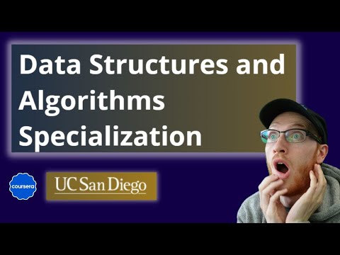 Best Course on Data Structures & Algorithms!? UC San Diego Specialization on Coursera