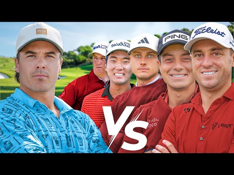 I Challenged The PGA Tour’s Best Players