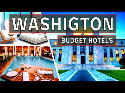Top 10 BEST BUDGET-FRIENDLY HOTELS in WASHINGTON DC in 2025