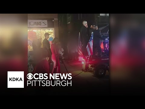 Kamala Harris In Chains Halloween Parade Float Goes Viral - theHBCUnet