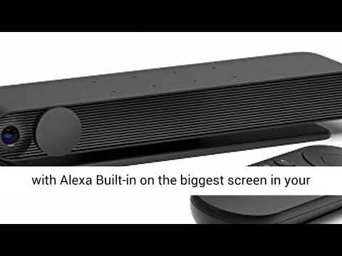 Facebook Portal TV - Smart Video Calling on Your TV with Alexa - Black