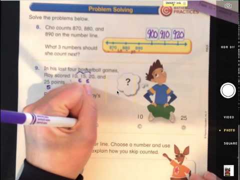 Skip Count by 5, 10, 100 to 1000 paper