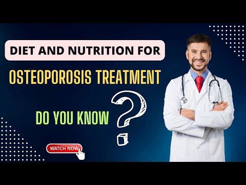 Diet and Nutrition for Osteoporosis Treatment You Need to Know | Christiansen Felix