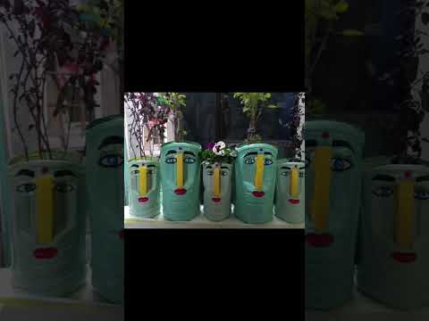 #emoji#smiley#planters