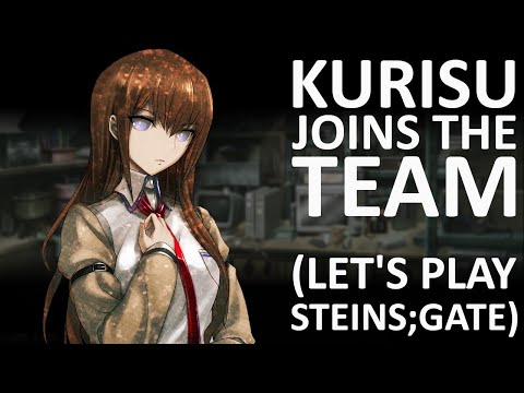 STEINS;GATE | #4 | "Genius girl" Kurisu joins the Future Gadget Laboratory