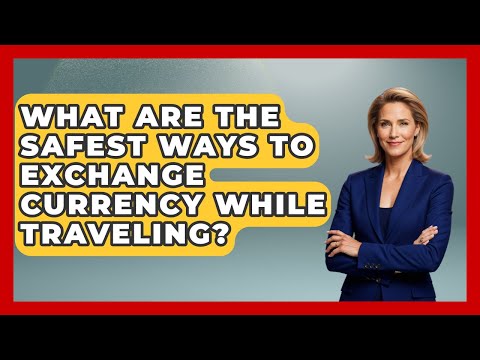 What Are the Safest Ways to Exchange Currency While Traveling? | Immigrant Finance Coach News