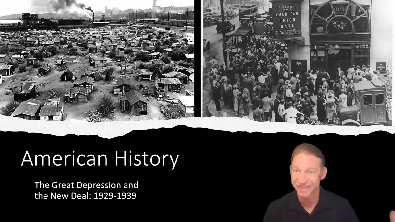 Understanding the Great Depression and the New Deal: A Historical ...