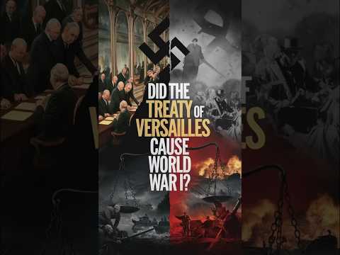 "Did the Treaty of Versailles Cause WWII? 💥 The Shocking Truth!"