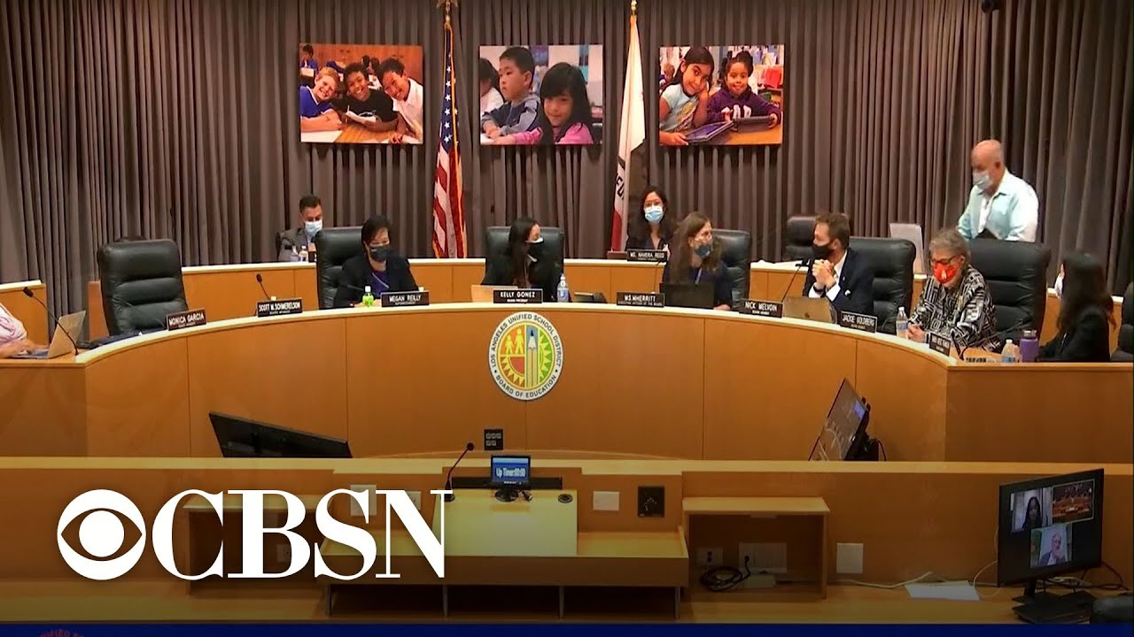 Los Angeles school board votes to mandate COVID-19 vaccines for students 12 and older
