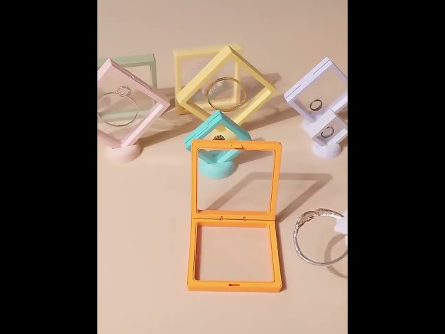 Display Cases - Floating Display Frame, Coin Case, Dustproof PE Film ...