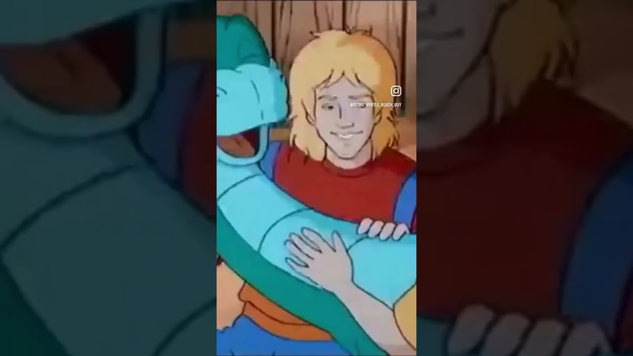One of the best 80s cartoons no one remembers # #retro #80s #80scartoons
