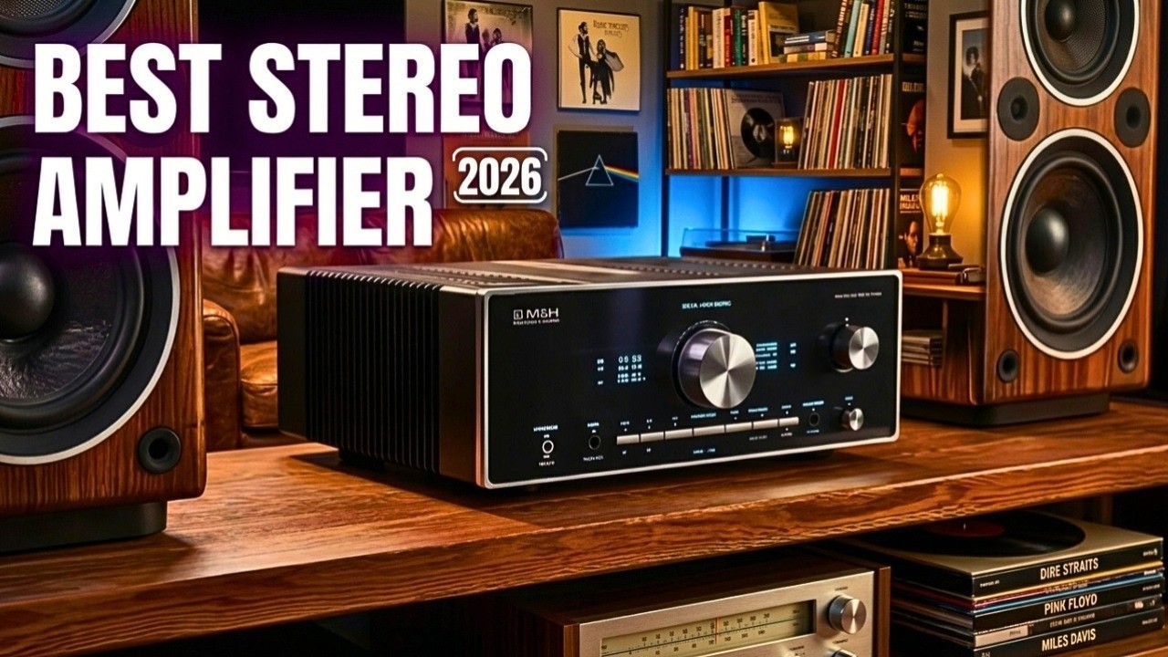 10 Best Stereo Amplifiers in 2026 - Most People Get Stereo Audio Wrong!