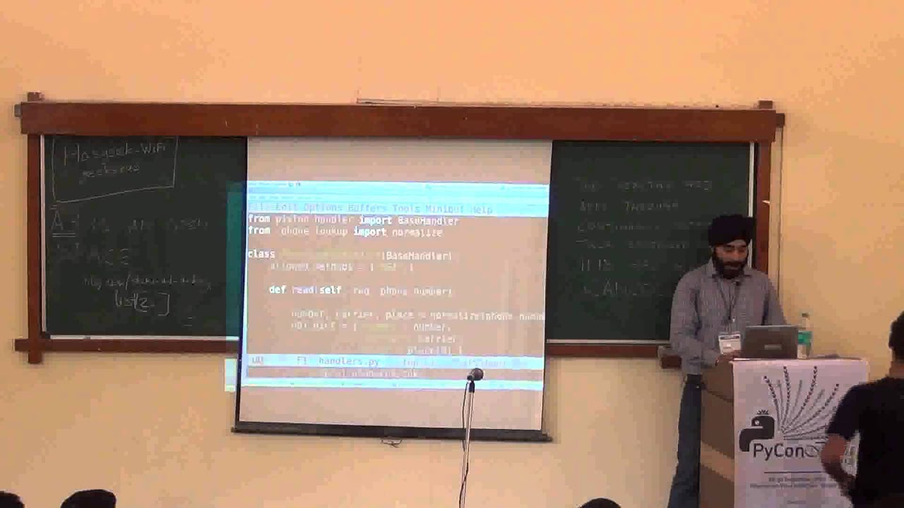Mobile apps with Python, Quick! - part2