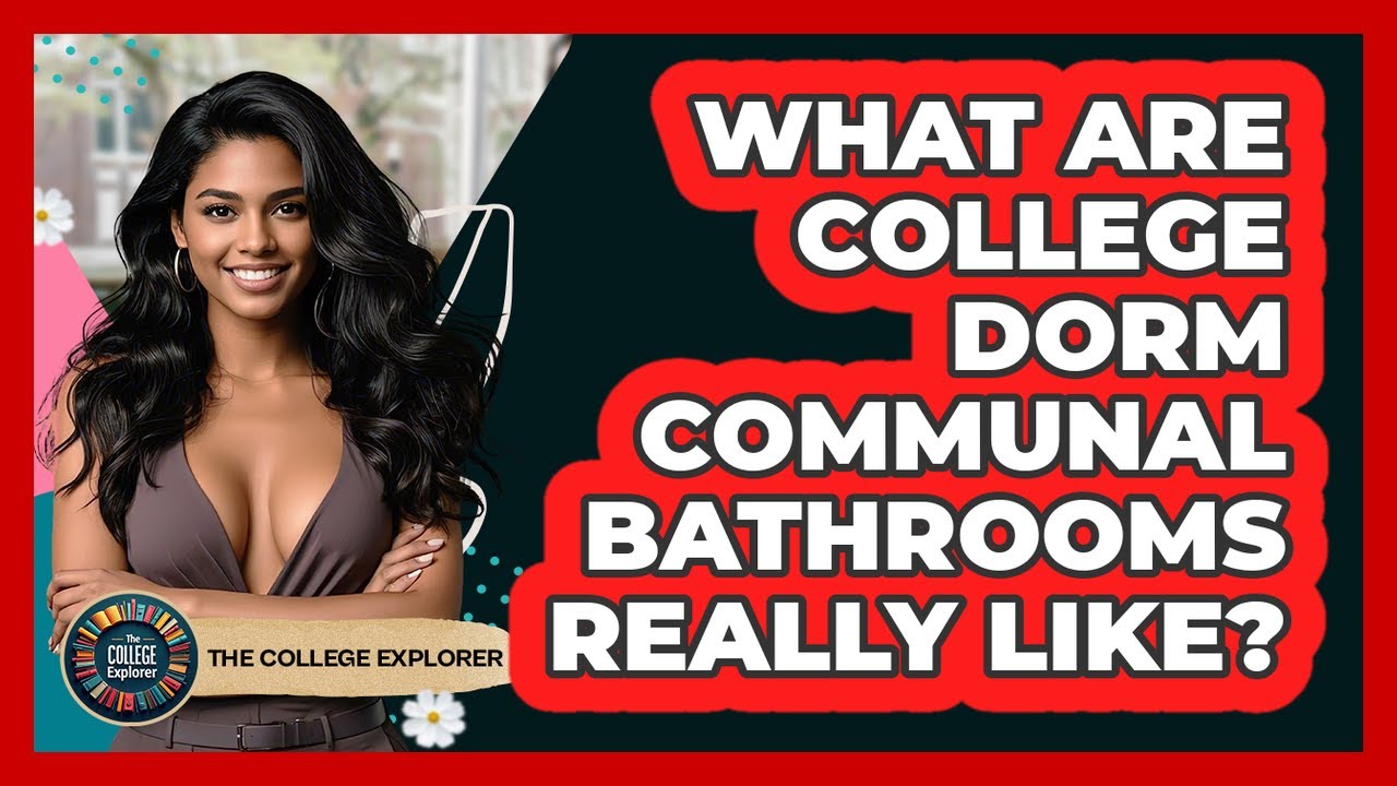 What Are College Dorm Communal Bathrooms Really Like? - The College Explorer