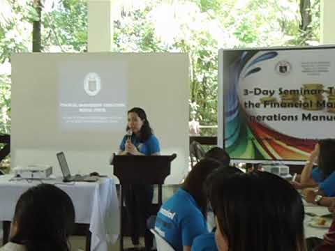 FMOM 2017-FINANCIAL MANAGEMENT OPERATION MANUAL  OVERVIEW