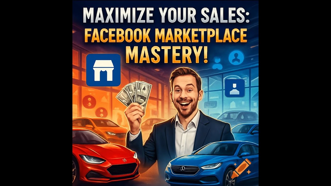 How to Sell MORE CARS Using Facebook Marketplace Trade-Ins (Step-by-Step)