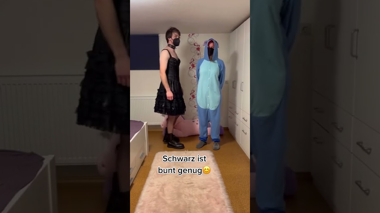 Couple Swaps Clothes Part 2! #clothesswap #swapclothes #funny
