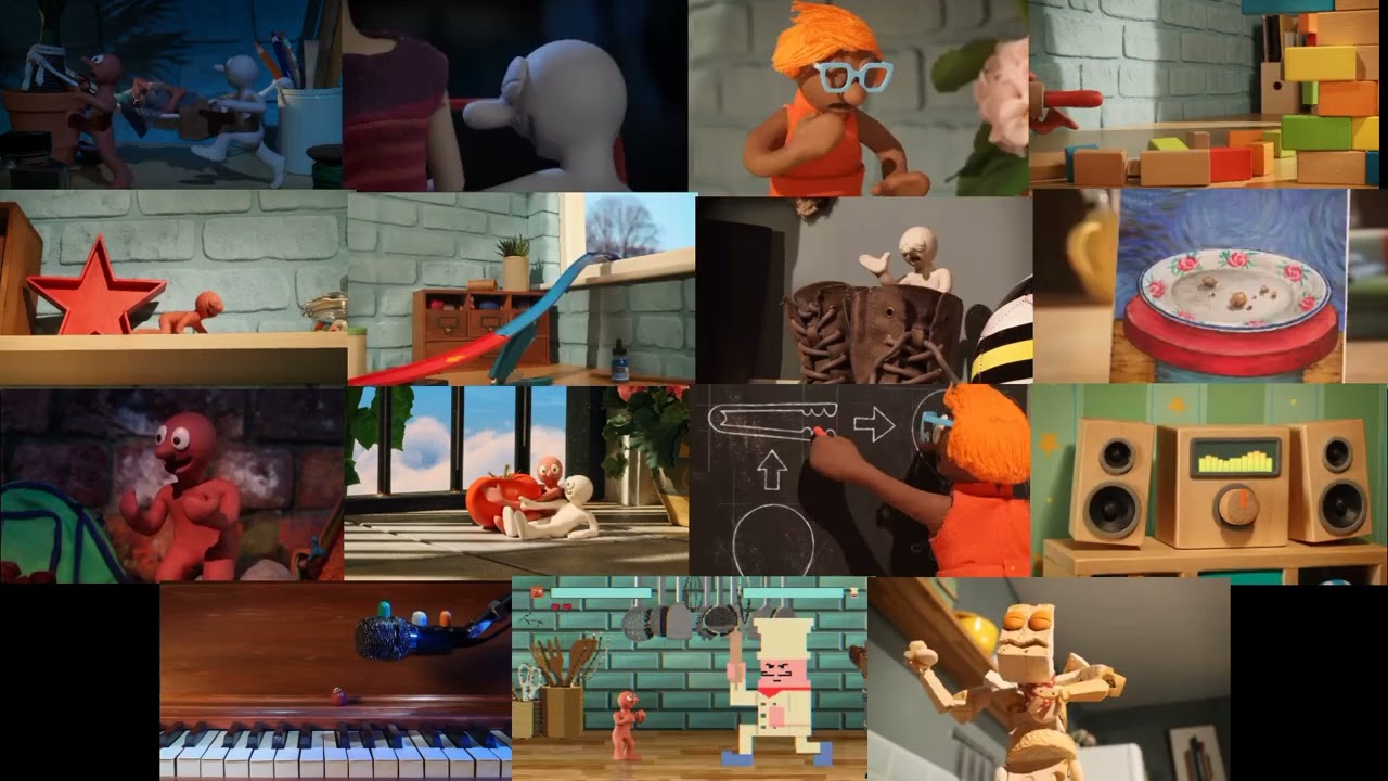 Every Single Epic Adventures of Morph Episodes Played at once!