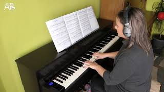 Kenny G - Songbird by Adelina Piano Hoja