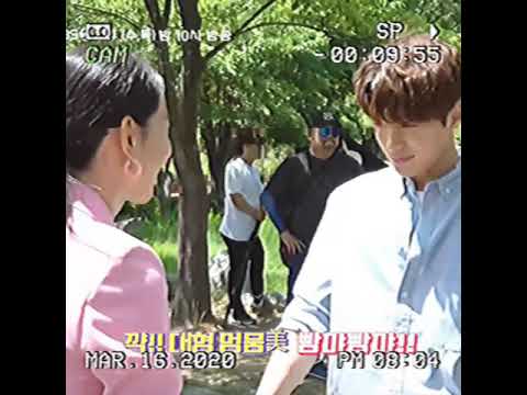 kim myungsoo and shin hyesun being so cute ♡