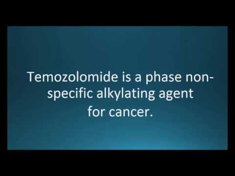 How to pronounce temozolomide (Temodar) (Memorizing Pharmacology Video Flashcard)