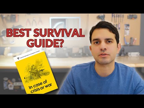 Is This Swedish Pamphlet Better Than FEMA's Entire Website?