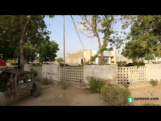 Saadi Garden Hot Deals 120 Sq Yards Corner Plot For Sale Saadi Garden, Scheme 33, Karachi ...