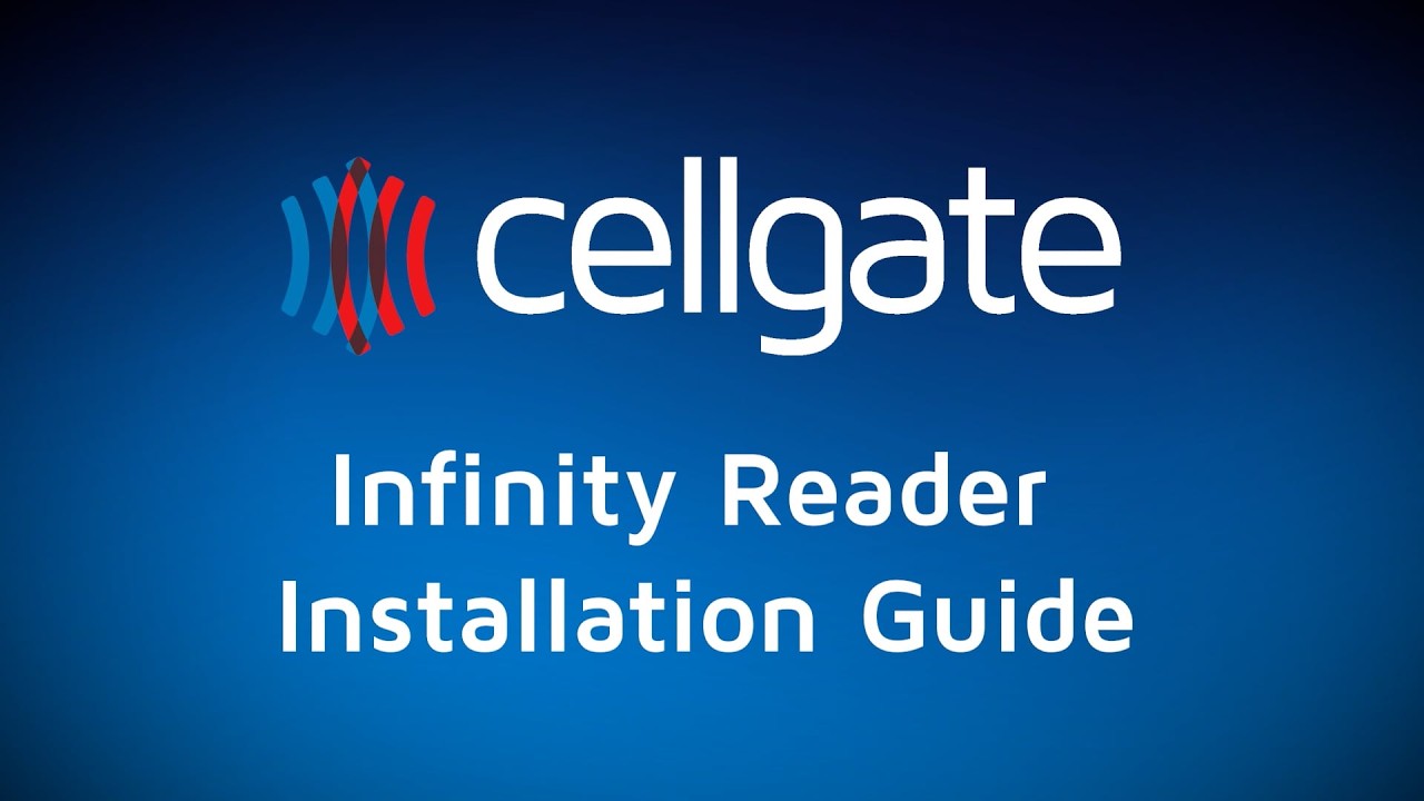 Inside CellGate - Installation Training - Infinity Reader Installation Guide  #accesscontrol