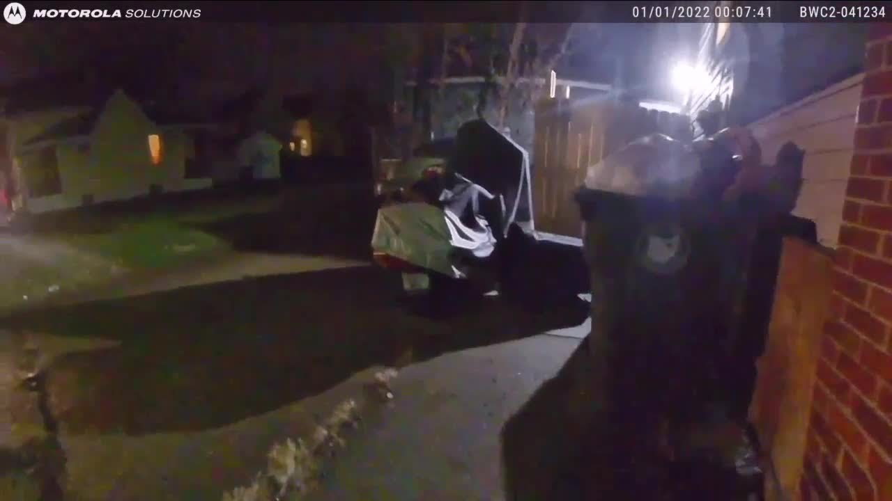 Family files lawsuit against Canton, officer who fatally shot man during celebratory gunfire