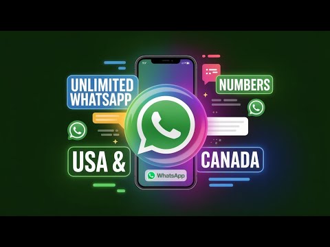 How to Create Unlimited WhatsApp Accounts in 2025 with Free Virtual Numbers USA/Canada