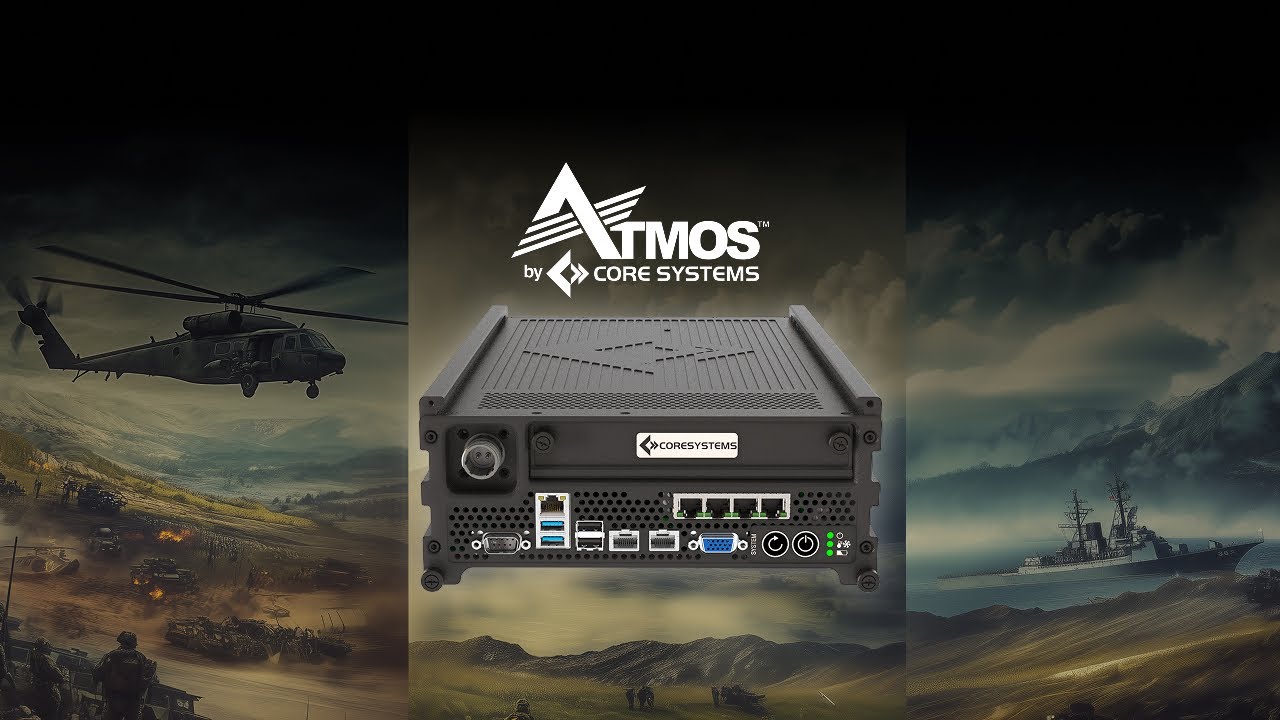 Compute Dominance at the Edge: Rugged ATMOS
