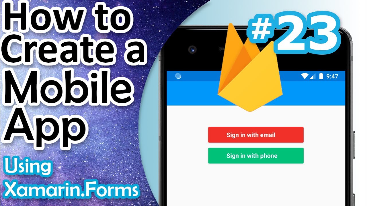 Xamarin.Forms Tutorial #23- [Android] Parse Data from Cloud Firestore - Time Tracker App