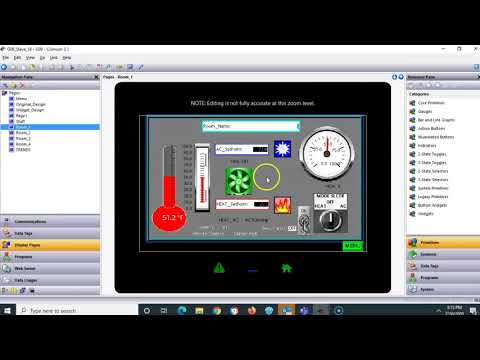 Multi-Screen Sharing RedLion HMI