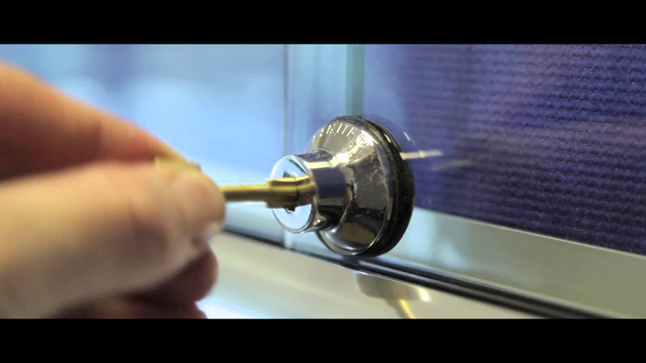 Glass Sliding Showcase