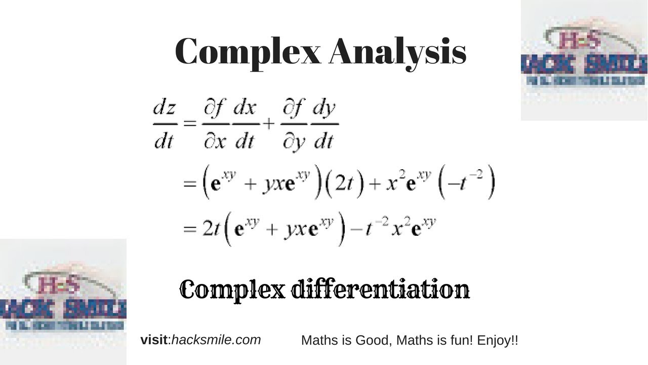 Complex Differentiation