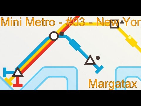 Steam Community :: Video :: Mini Metro - #03 - New York [FR]