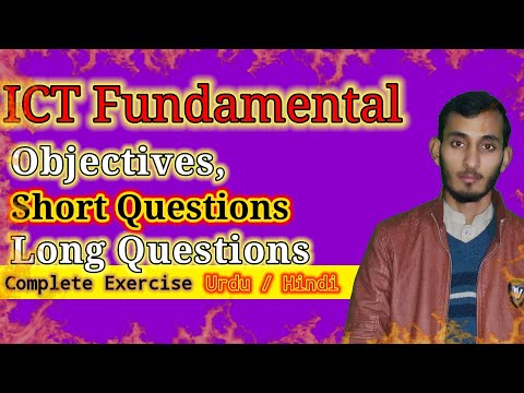 ICT Fundamental MCQ's and short Questions | ICT Fundamental complete chapter | @Altafresearchpoint