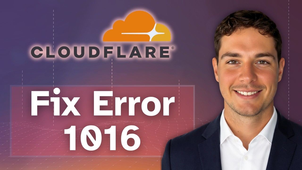 How to Fix Error 1016 While Using Cloudflare [2026 Guide]