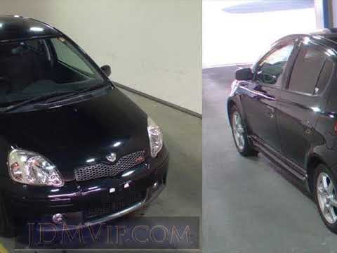 2003 TOYOTA VITZ RS NCP13 - Japanese Used Car For Sale Japan Auction Import