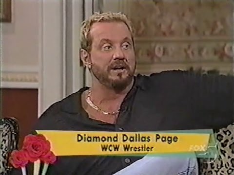 Diamond Dallas Page, Sting, David Arquette on The Roseanne Show [11th April 2000]