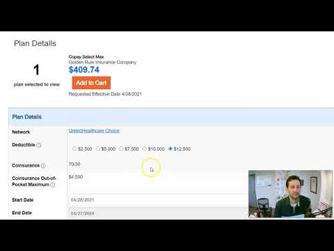 Short Term Health Insurance thru United HealthCare