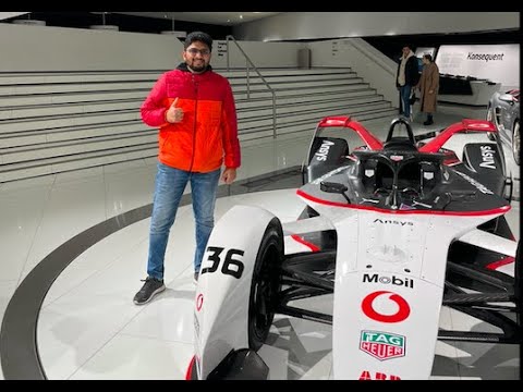 Porsche Museum complete tour 4K - Full POV- Stuttgart, Germany