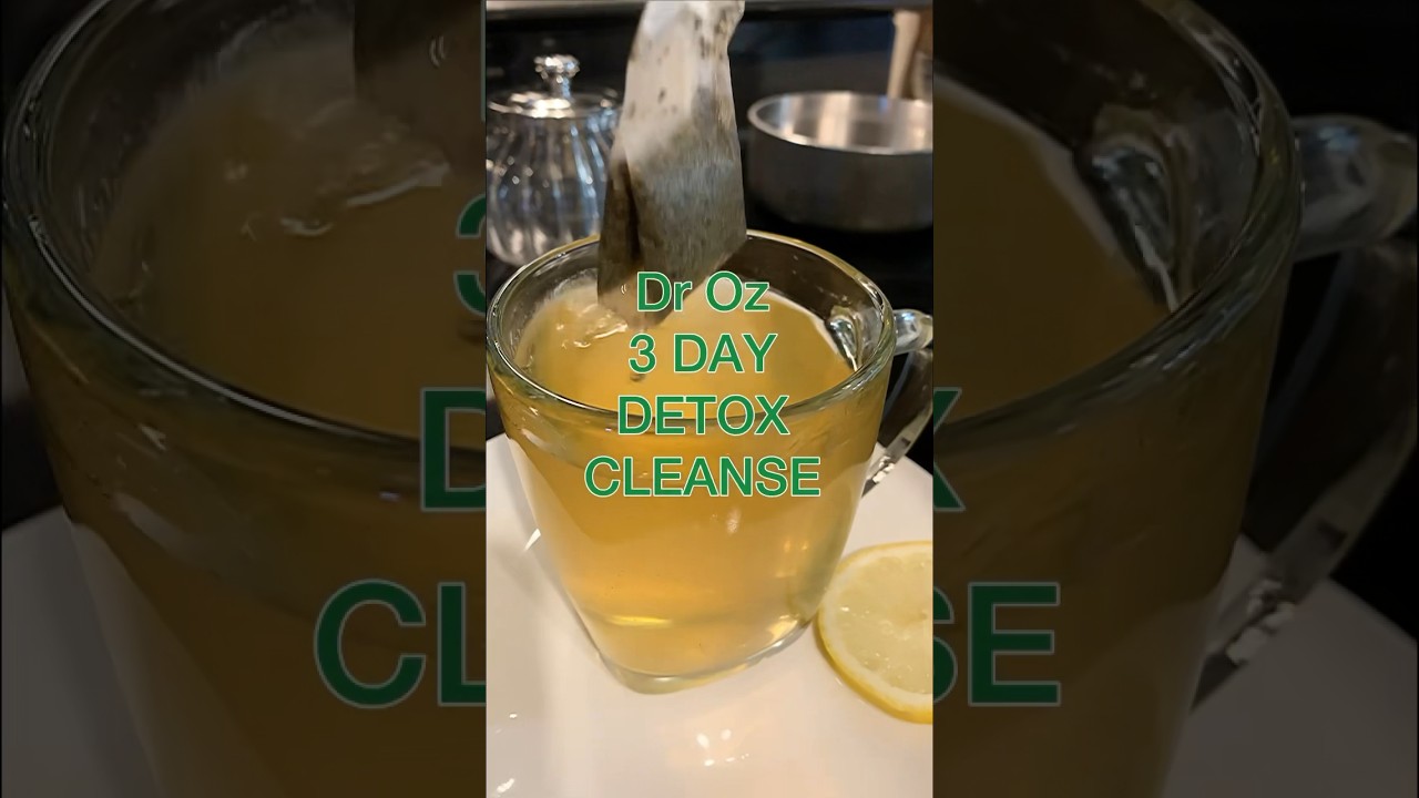 DR OZ DETOX CLEANSE #detox #3daycleanse