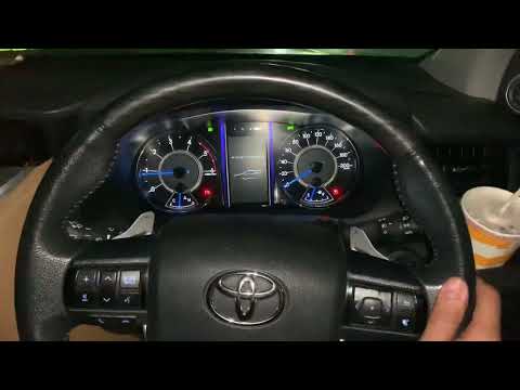 Fortuner 2.8 startup sound
