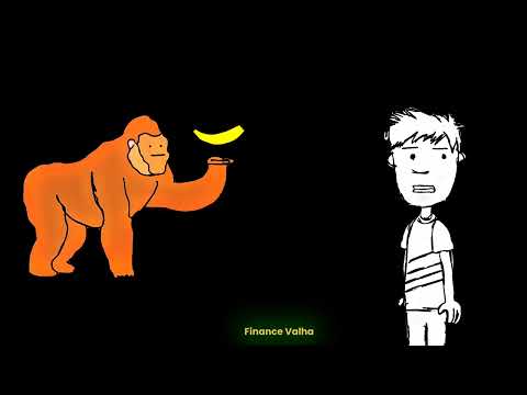 Crypto Currency Explained with Banana in Hindi.