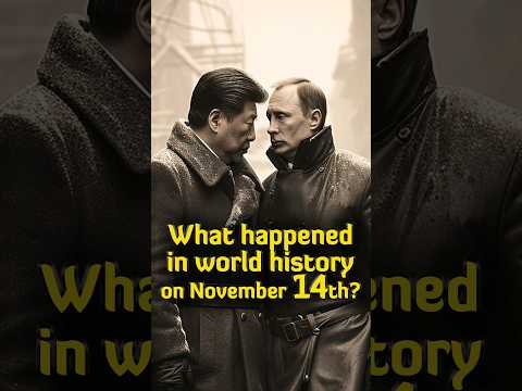 1 minute history. November 14th. What happened. #shorts