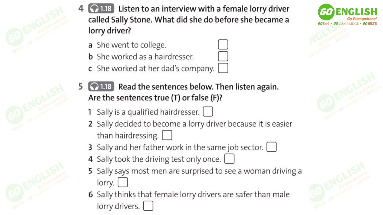 Solutions Pre Intermediate 3rd Edition   Workbook   Unit 5